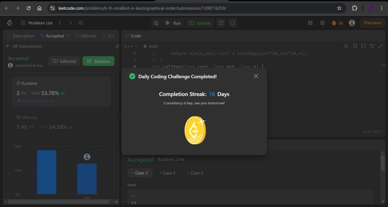 Zahoorahmed Sayyad on LinkedIn: #leetcode #100daysofcode #codingchallenge Zahoorahmed Sayyad on LinkedIn: #leetcode #100daysofcode #codingchallenge
