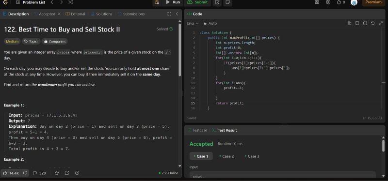 #leetcode #day66 #stocktrading #greedyalgorithm #codingjourney ... #leetcode #day66 #stocktrading #greedyalgorithm #codingjourney ...