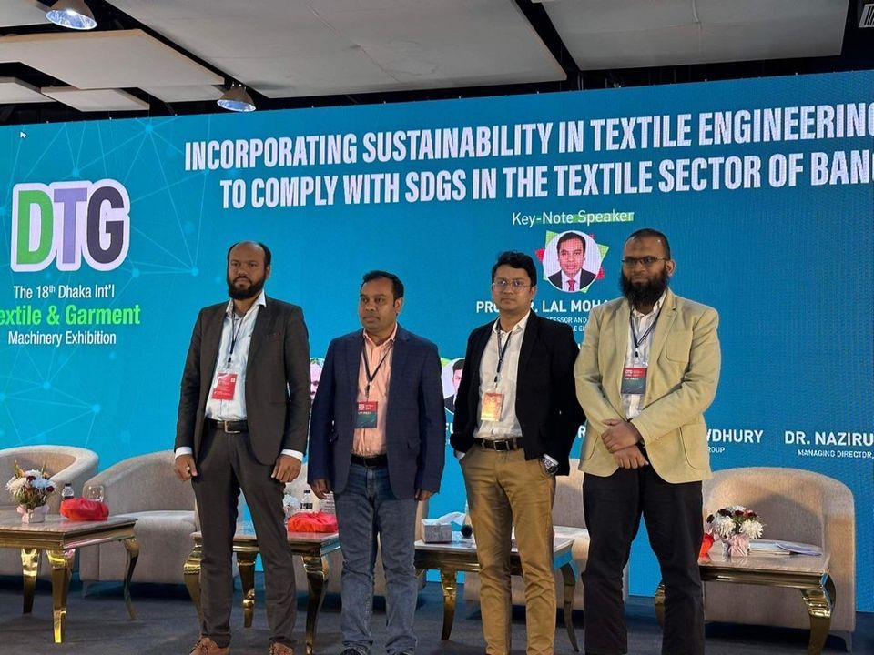 Department of Textile Engineering, AUST on LinkedIn: Prof. Dr. Lal ... Department of Textile Engineering, AUST on LinkedIn: Prof. Dr. Lal ...