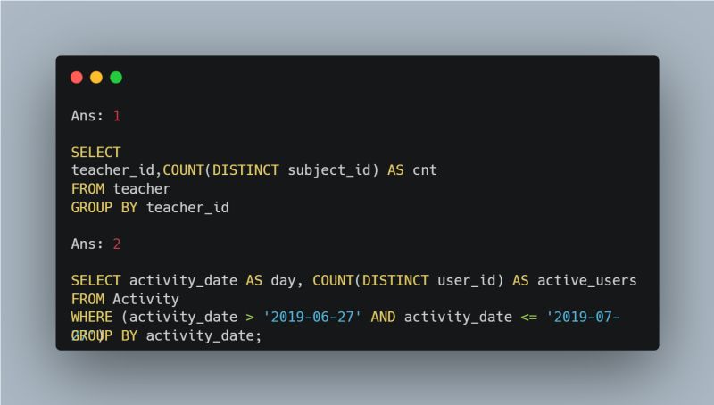 Harsh Boda on LinkedIn: #sql #leetcode #dataanalytics Harsh Boda on LinkedIn: #sql #leetcode #dataanalytics
