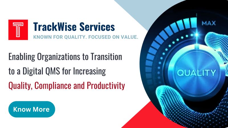 Techsol Life Sciences on LinkedIn: TrackWise Implementation ... Techsol Life Sciences on LinkedIn: TrackWise Implementation ...