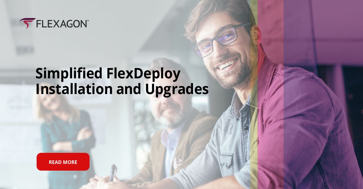 Flexagon on LinkedIn: #flexdeploy Flexagon on LinkedIn: #flexdeploy