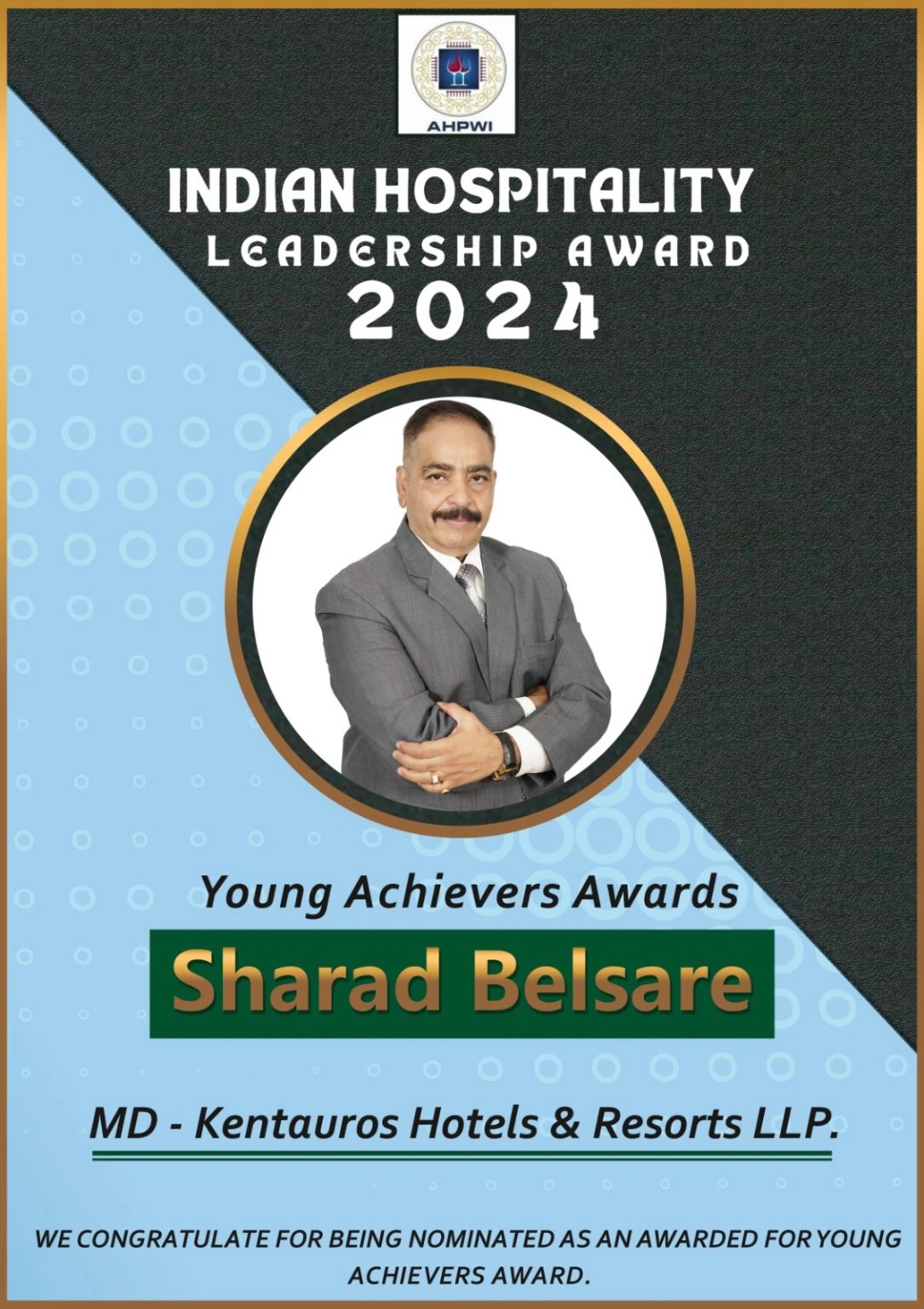 Pradeep Kumar Chandel on LinkedIn: Congratulations Mr Sharad Belsare MD ... Pradeep Kumar Chandel on LinkedIn: Congratulations Mr Sharad Belsare MD ...