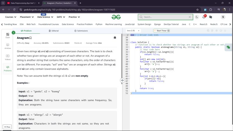 #gfg160 #geekstreak2025 #dsa #codingchallenge #100daysofcode # ... #gfg160 #geekstreak2025 #dsa #codingchallenge #100daysofcode # ...