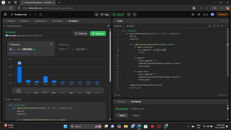 Gurunath somasundaram on LinkedIn: #dsa #programming #backtracking ... Gurunath somasundaram on LinkedIn: #dsa #programming #backtracking ...