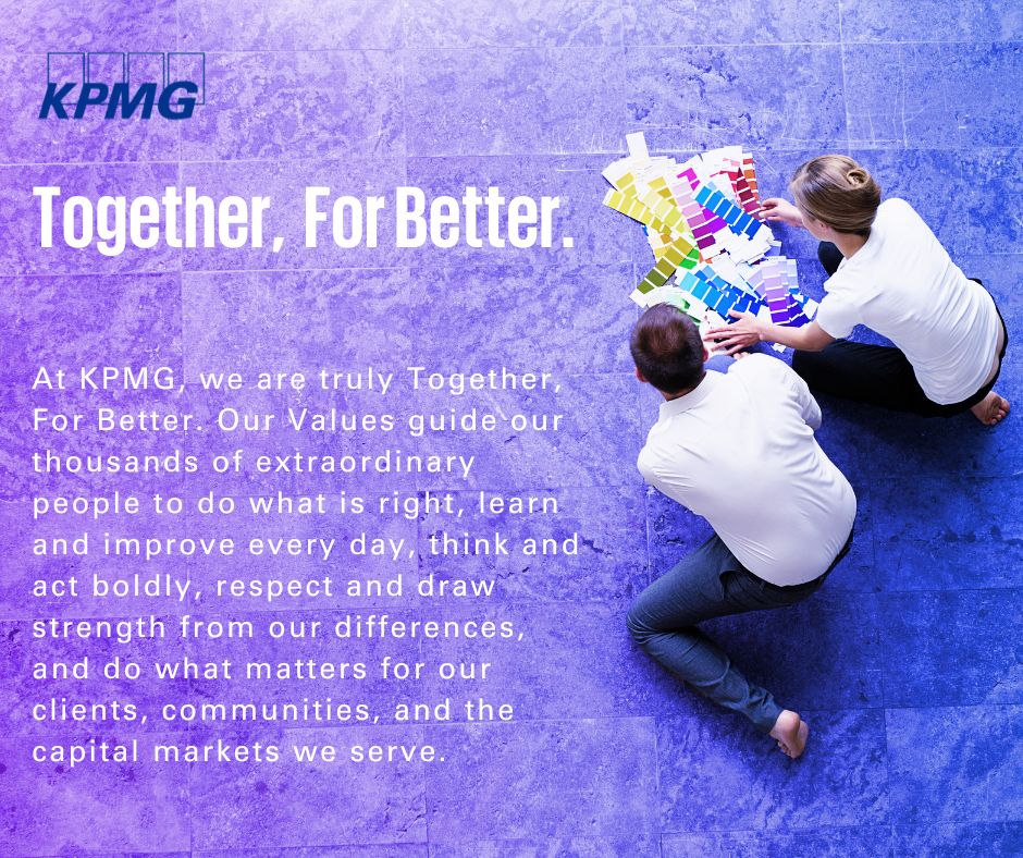 KPMG Mauritius on LinkedIn: #kpmg #kpmgmauritius #togetherforbetter KPMG Mauritius on LinkedIn: #kpmg #kpmgmauritius #togetherforbetter