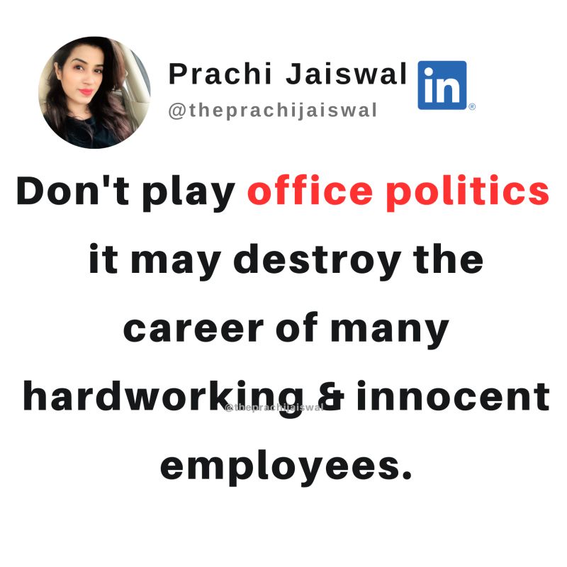 Prachi Jaiswal on LinkedIn: Navigating the complexities of office ... Prachi Jaiswal on LinkedIn: Navigating the complexities of office ...