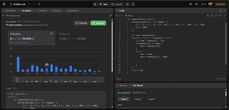 #100daysofcode #coding #leetcode #dsa #problemsolving #c… | MOHD RIZWAN #100daysofcode #coding #leetcode #dsa #problemsolving #c… | MOHD RIZWAN