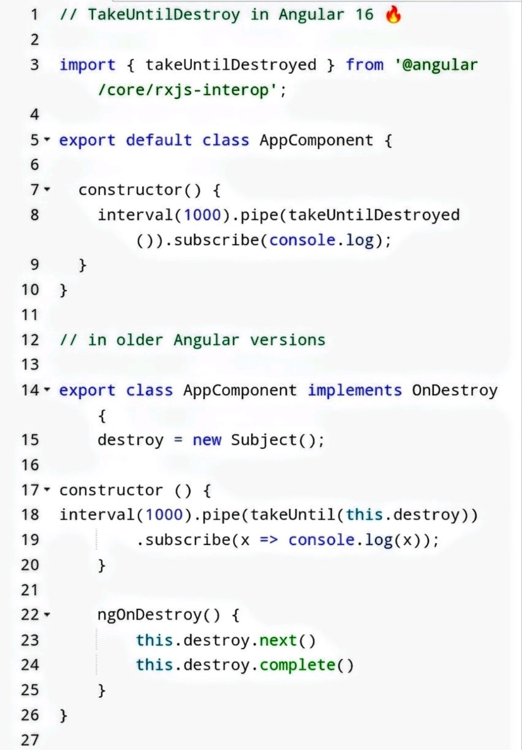 Teja G. on LinkedIn: #angular16 #angular #javascript #frontend # ... Teja G. on LinkedIn: #angular16 #angular #javascript #frontend # ...