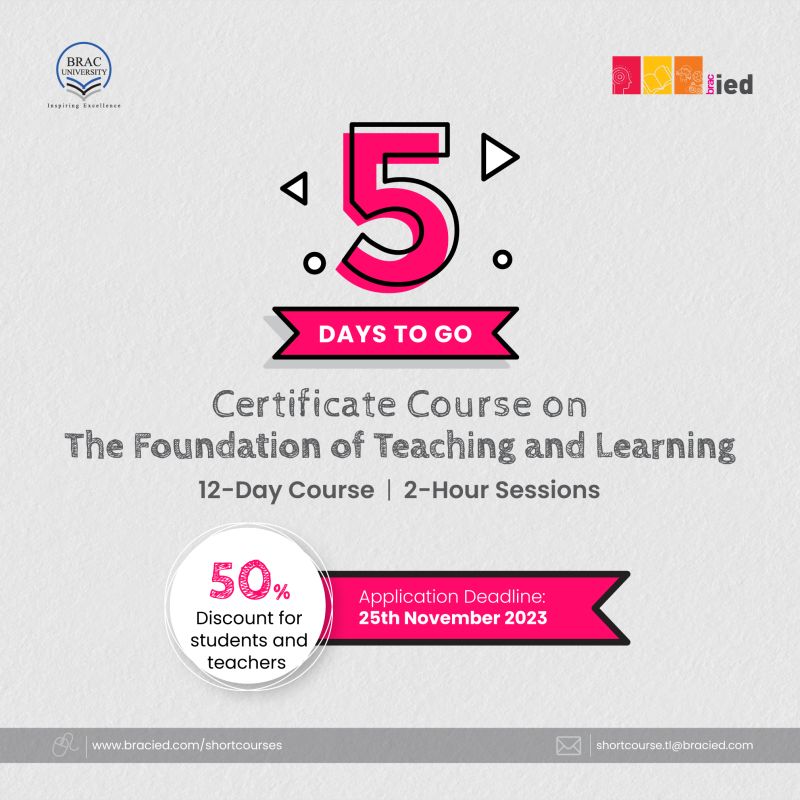 BRAC Institute of Educational Development on LinkedIn: #teaching # ... BRAC Institute of Educational Development on LinkedIn: #teaching # ...