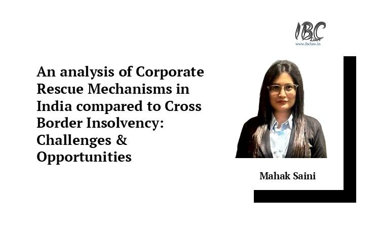 Grateful to IBC Law for publishing my article on 'An Analysis of ... Grateful to IBC Law for publishing my article on 'An Analysis of ...