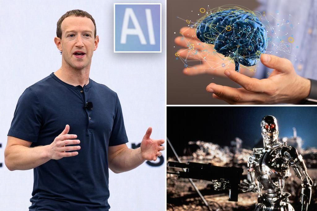 Mark Zuckerberg criticized for 'irresponsible' AI plans | Preeti ... Mark Zuckerberg criticized for 'irresponsible' AI plans | Preeti ...