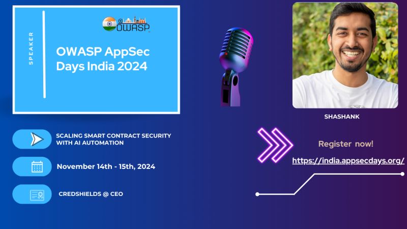 OWASP AppSec Days India on LinkedIn: #speaker #owasp #appsecdays # ... OWASP AppSec Days India on LinkedIn: #speaker #owasp #appsecdays # ...