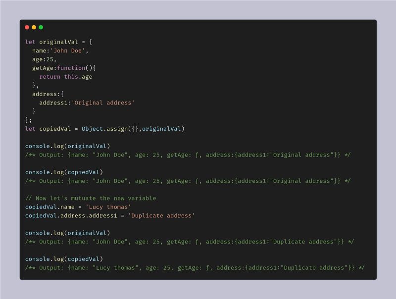 Tarun Kumar Sharma on LinkedIn: #javascript #shallowcopy #deepcopy # ... Tarun Kumar Sharma on LinkedIn: #javascript #shallowcopy #deepcopy # ...