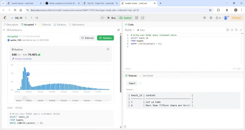 #day9ofproblemsolving #sql #leetcode #databasemagic #problemsolving ... #day9ofproblemsolving #sql #leetcode #databasemagic #problemsolving ...