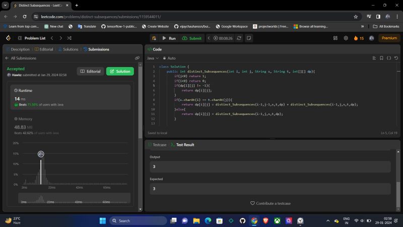 Harizibam V on LinkedIn: #day90 #100daysofcode #leetcode Harizibam V on LinkedIn: #day90 #100daysofcode #leetcode