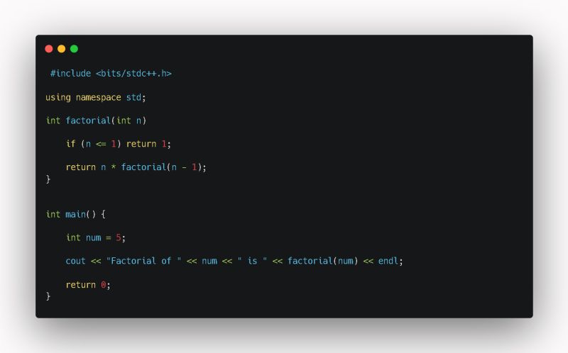 Vishnu Kumar on LinkedIn: #recursion #cplusplus #codingchallenge # ... Vishnu Kumar on LinkedIn: #recursion #cplusplus #codingchallenge # ...