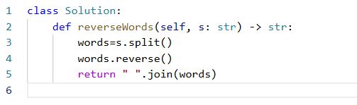 Santhosh Srinivasan on LinkedIn: Day-19: Reverse Words in a String ... Santhosh Srinivasan on LinkedIn: Day-19: Reverse Words in a String ...