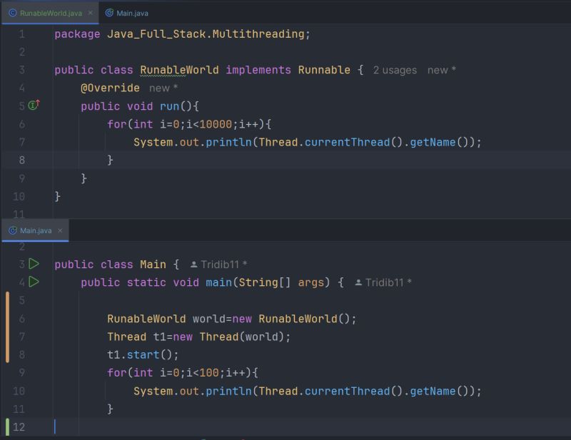 Tridib Ghosh on LinkedIn: #java #multithreading #programming # ... Tridib Ghosh on LinkedIn: #java #multithreading #programming # ...