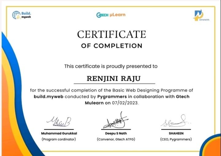 Renjini Raju on LinkedIn: #webdevelopment #html #css #bootstrap #javascript Renjini Raju on LinkedIn: #webdevelopment #html #css #bootstrap #javascript