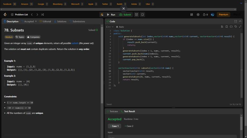 Harsh Dhakad on LinkedIn: #medium #leetcode #leetcode #50daysofleetcode ... Harsh Dhakad on LinkedIn: #medium #leetcode #leetcode #50daysofleetcode ...