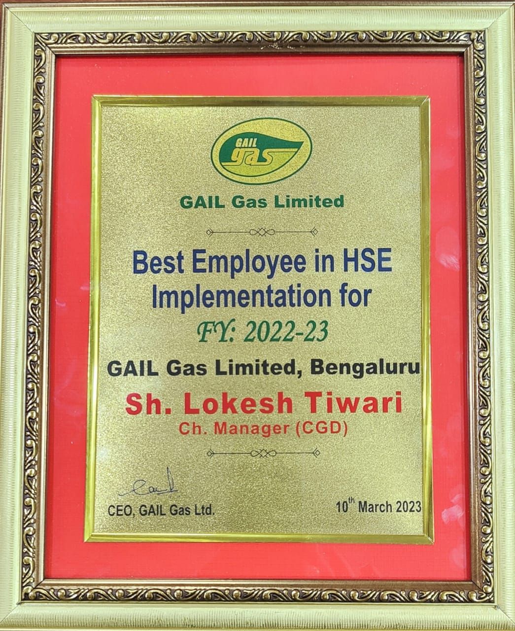 Lokesh Tiwari on LinkedIn: #gail #motivation | 49 comments Lokesh Tiwari on LinkedIn: #gail #motivation | 49 comments