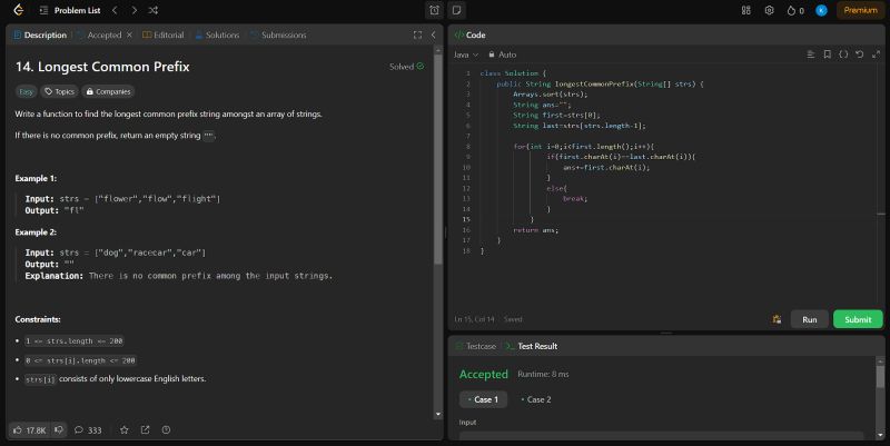KARTHIK SIVA N on LinkedIn: #100daysofcode #java #leetcode # ... KARTHIK SIVA N on LinkedIn: #100daysofcode #java #leetcode # ...