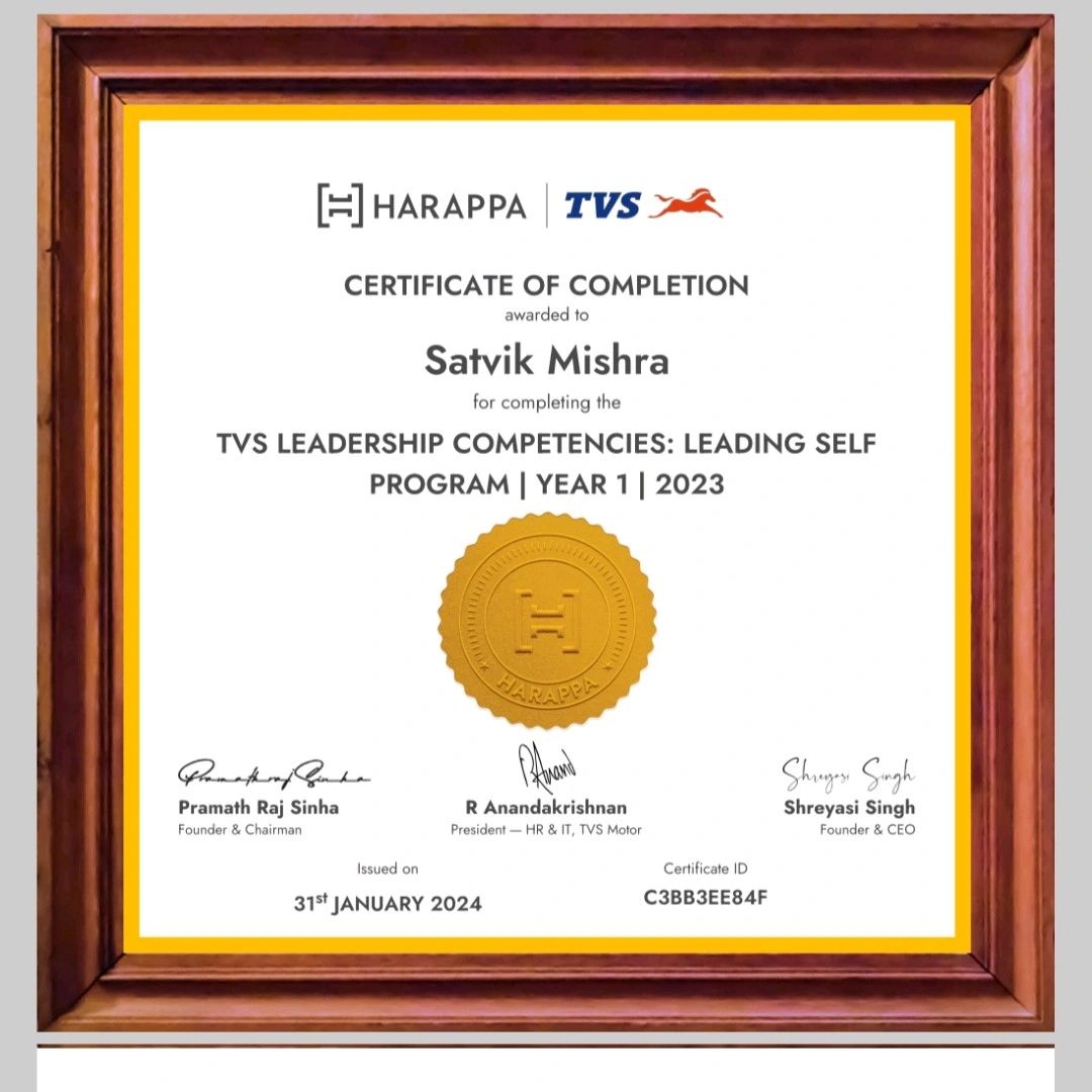 Always keep learning📚📚 | Satvik Mishra Always keep learning📚📚 | Satvik Mishra