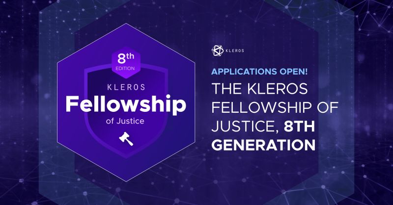 Kleros on LinkedIn: 🎓 Kleros Fellowship: Last Week to Apply! 🎓 Time's ... Kleros on LinkedIn: 🎓 Kleros Fellowship: Last Week to Apply! 🎓 Time's ...