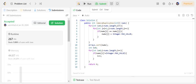 Pralayesh Mukherjee on LinkedIn: #dsa #java #leetcode Pralayesh Mukherjee on LinkedIn: #dsa #java #leetcode