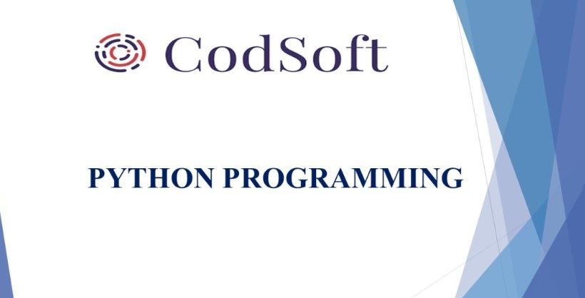 #codsoft #pythonprogramming | Gokul Krishnan.S.R #codsoft #pythonprogramming | Gokul Krishnan.S.R