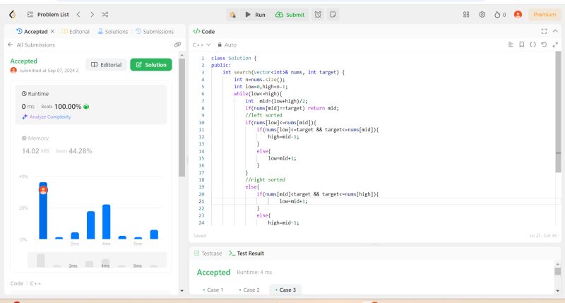 Shruti . on LinkedIn: #100daysofcode #leetcode #c ... Shruti . on LinkedIn: #100daysofcode #leetcode #c ...