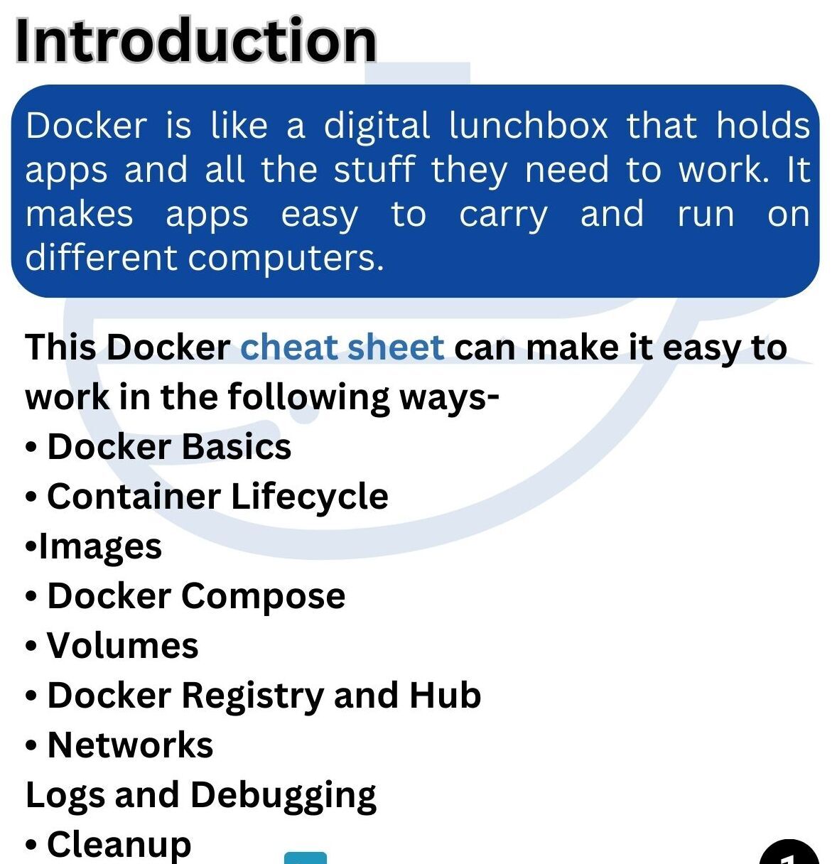 MD Rifatul Islam Chy on LinkedIn: Docker Cheet Sheet This Docker cheet ... MD Rifatul Islam Chy on LinkedIn: Docker Cheet Sheet This Docker cheet ...