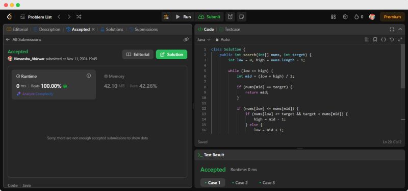 Himanshu Ahirwar on LinkedIn: #java #dsa #codingchallenge ... Himanshu Ahirwar on LinkedIn: #java #dsa #codingchallenge ...
