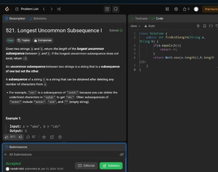 #day48 #100daysofcode #day48 #leetcode #codingchallenge #substring # ... #day48 #100daysofcode #day48 #leetcode #codingchallenge #substring # ...