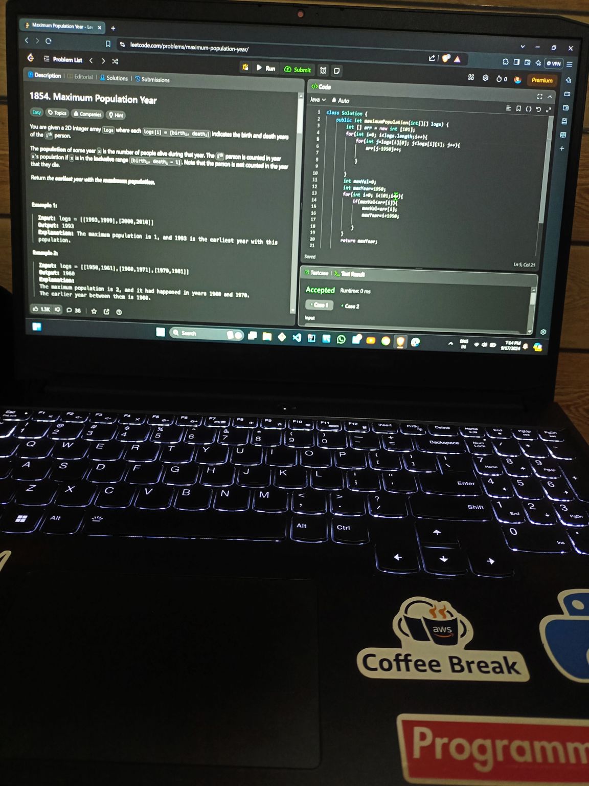 Aman Rai on LinkedIn: #codingchallenge #leetcode #javaprogramming # ... Aman Rai on LinkedIn: #codingchallenge #leetcode #javaprogramming # ...