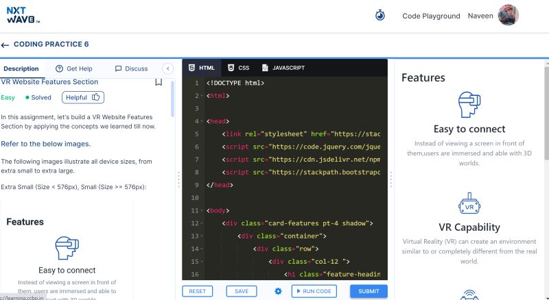 Naveen Chebrolu on LinkedIn: #day5 #codingchallenge #fullstack # ... Naveen Chebrolu on LinkedIn: #day5 #codingchallenge #fullstack # ...