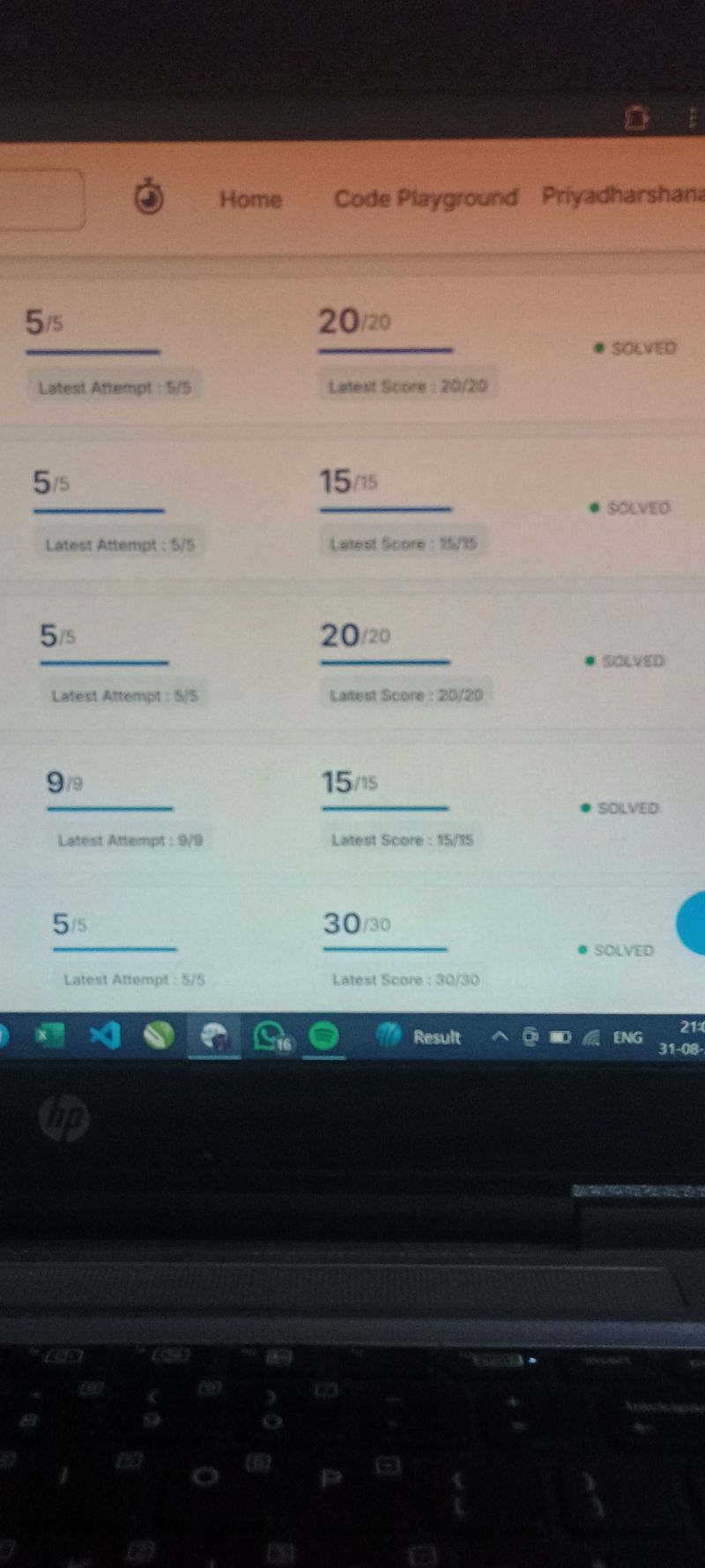 PRIYADHARSHANA S on LinkedIn: #ccbp #nxtwave #30daysofcode # ... PRIYADHARSHANA S on LinkedIn: #ccbp #nxtwave #30daysofcode # ...
