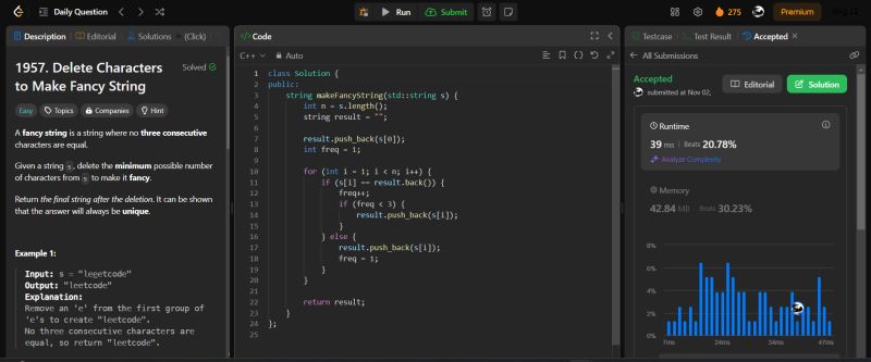 Soham Nandi on LinkedIn: #leetcode #leetcodechallenge #dsa # ... Soham Nandi on LinkedIn: #leetcode #leetcodechallenge #dsa # ...