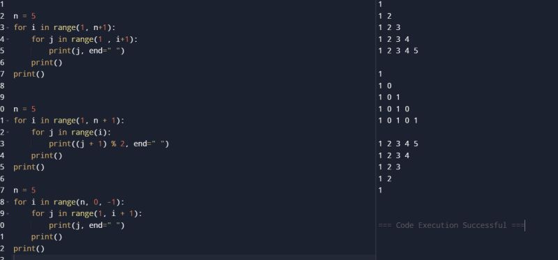 Srujana Katla on LinkedIn: #day29 #python #coding #programming # ... Srujana Katla on LinkedIn: #day29 #python #coding #programming # ...