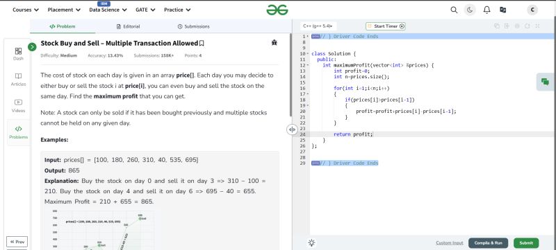 #gfg160 #gfg160 #geekstreak2025 #codingchallenge #problemsolving ... #gfg160 #gfg160 #geekstreak2025 #codingchallenge #problemsolving ...