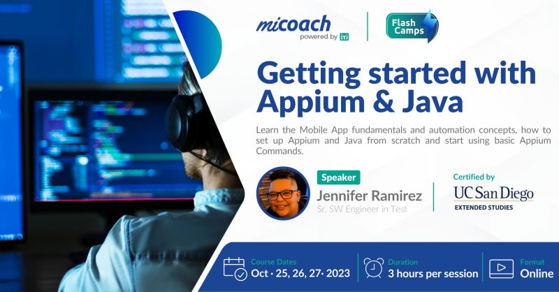 Yari Munoz on LinkedIn: Getting started with Appium & Java Yari Munoz on LinkedIn: Getting started with Appium & Java