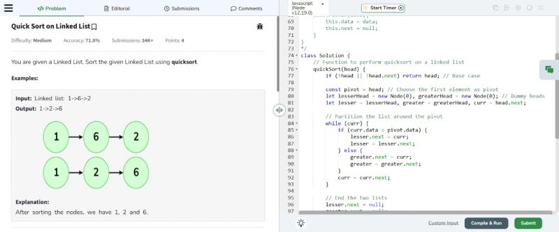 Rishab Kumar on LinkedIn: #100daysofcode #codingjourney #linkedlist # ... Rishab Kumar on LinkedIn: #100daysofcode #codingjourney #linkedlist # ...