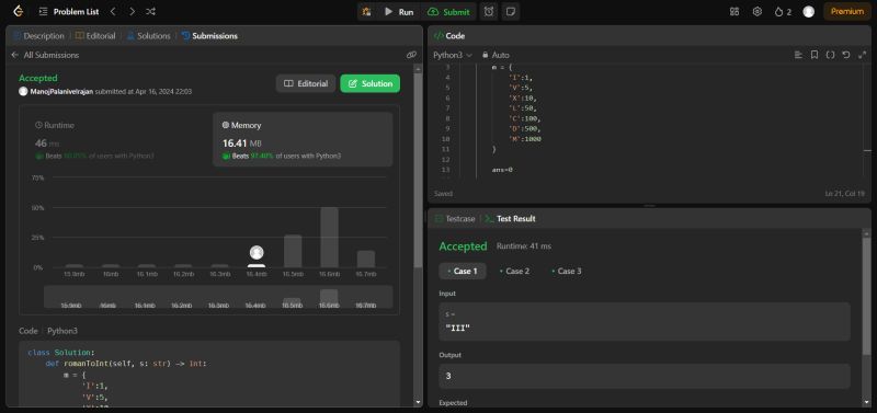 Manoj Palanivelrajan on LinkedIn: #leetcode #codingchallenge # ... Manoj Palanivelrajan on LinkedIn: #leetcode #codingchallenge # ...