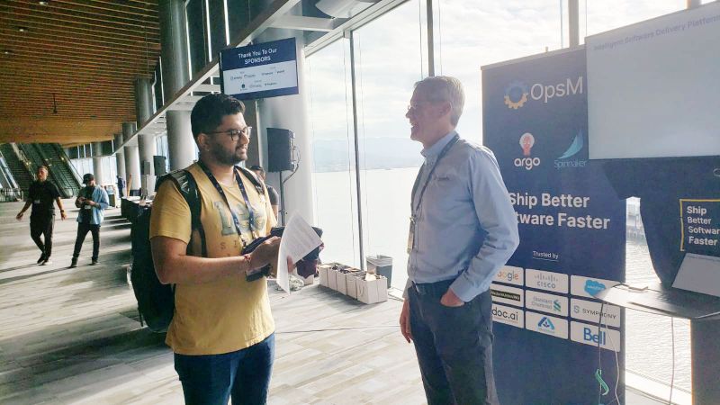 OpsMx on LinkedIn: #cdcon #gitopscon #cicd #devops #continuousdelivery ... OpsMx on LinkedIn: #cdcon #gitopscon #cicd #devops #continuousdelivery ...