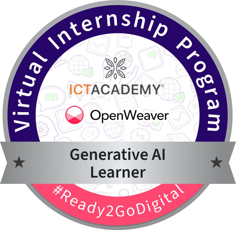 Vishwa Vijith on LinkedIn: #generativeai #virtualinternship # ... Vishwa Vijith on LinkedIn: #generativeai #virtualinternship # ...