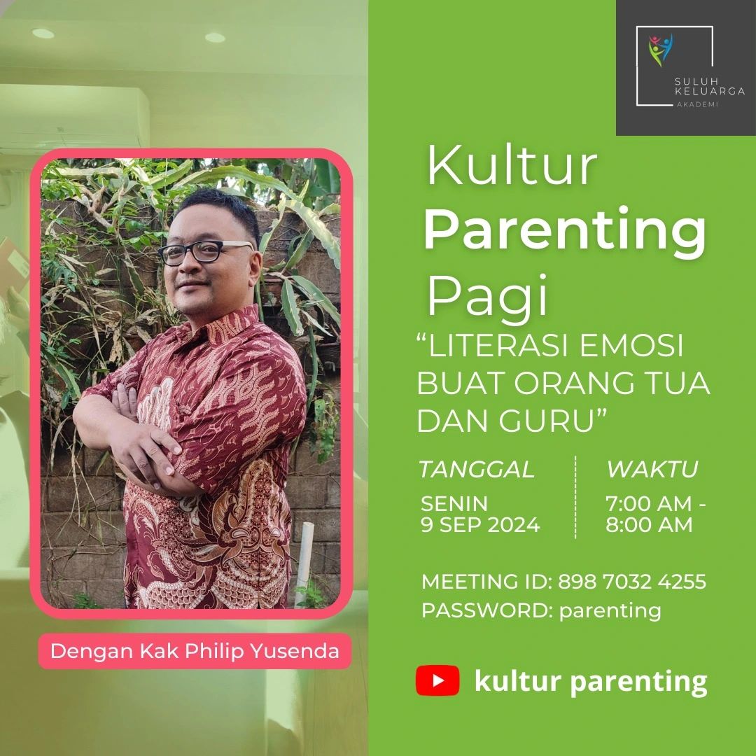 Philipus Yusenda on LinkedIn: 📌 *Kultur Parenting September - Orang Tua ... Philipus Yusenda on LinkedIn: 📌 *Kultur Parenting September - Orang Tua ...