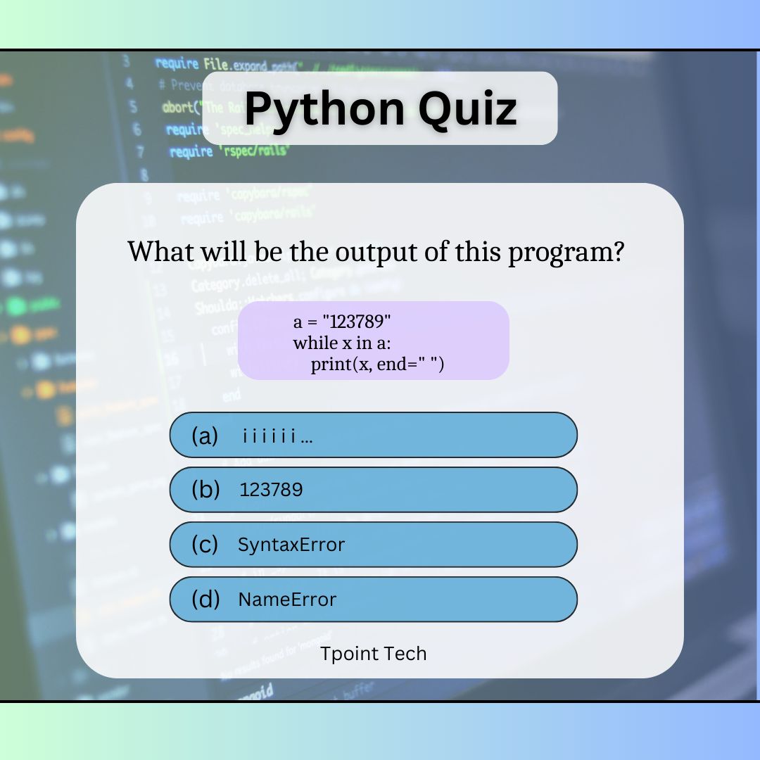 Tpoint Tech on LinkedIn: #python #java #programming #coding # ... Tpoint Tech on LinkedIn: #python #java #programming #coding # ...