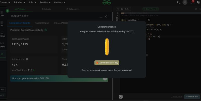 Aashwit Gupta on LinkedIn: #100daysofcode #100daysofcode #gfg #dsa # ... Aashwit Gupta on LinkedIn: #100daysofcode #100daysofcode #gfg #dsa # ...