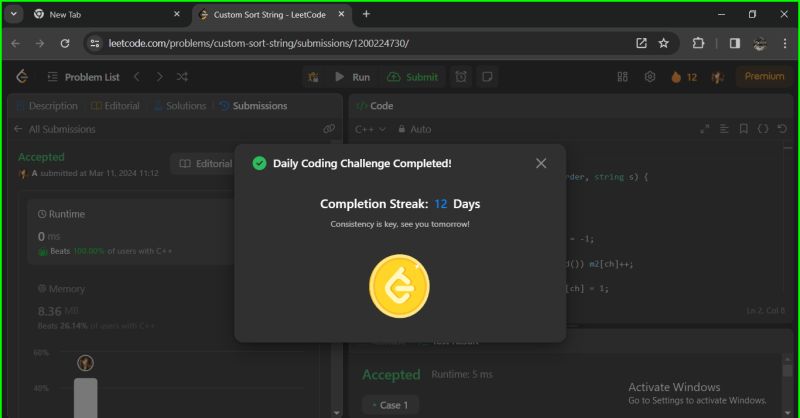 #100daysofcodingchallenge #geeksforgeeks #leetcode100days #leetcode ... #100daysofcodingchallenge #geeksforgeeks #leetcode100days #leetcode ...